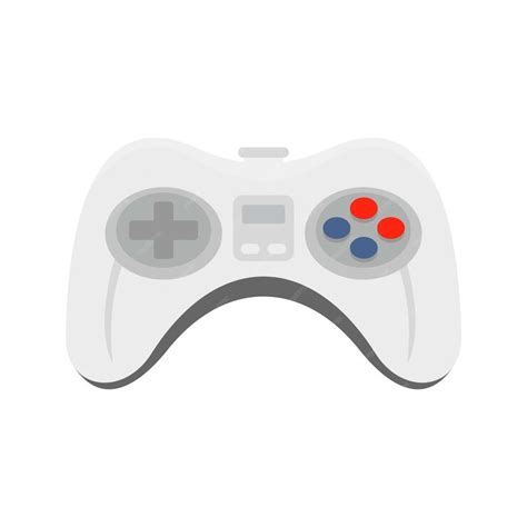 Premium Vector Videogame Controller Icon Flat Illustration Of Videogame Controller Vector Icon