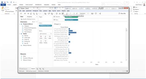 Tableau Data Analyst Exam 1 Free Tableau Certifications
