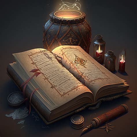 E Wizards Standard Spellbook Rpg Gear Use And Campaign Notes
