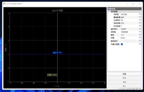 低门槛diy示波器，ch32示波器，完全兼容stm32，adc dma tim usb，仅需一块最小系统板 diy制作usb虚拟示波器 csdn博客