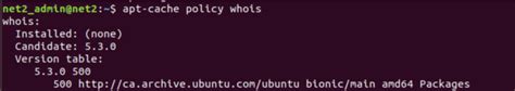 How To Check A Package Version Before Installation In Linuxubuntu