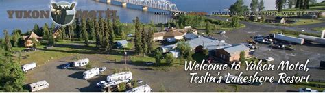 Yukon Motel And Restaurant Teslin Yt Ev Station