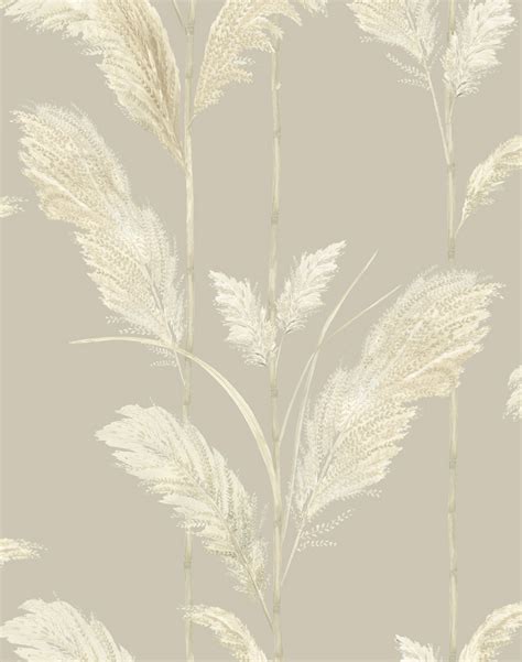 Pampas Grass Oatmeal The Pattern Collective