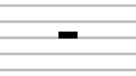 Mastering The Half Rest Symbol In Basic Music Notation
