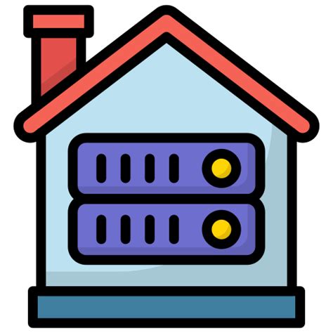 Data Center Generic Outline Color Icon
