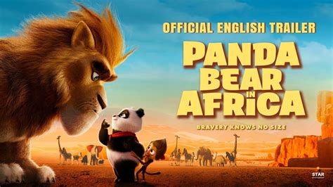 Panda Bear In Africa 2024 Official Trailer In English Maurits