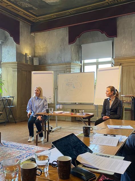 Stort Tack Professor Christina Ramberg Och Advokat Hanna Larsson För Ett Mycket Inspirerande