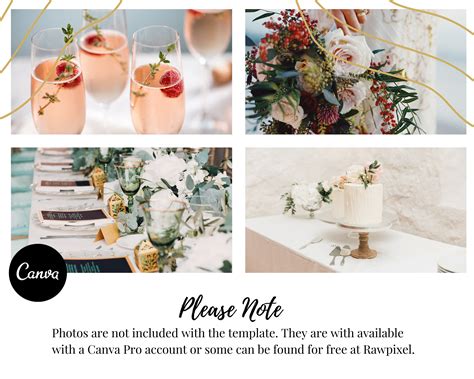 Event Planning Proposal Canva Template Party Planner Winning Proposals Etsy