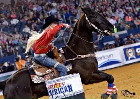 Chat With Amberly Snyder Walk Ride Rodeo Survivor Barrel Racing