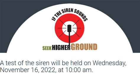 Occoquan Dam Siren Test Prince William Living