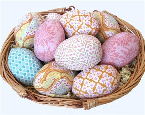 Simple Easter Eggs Sewing Pattern Etsy