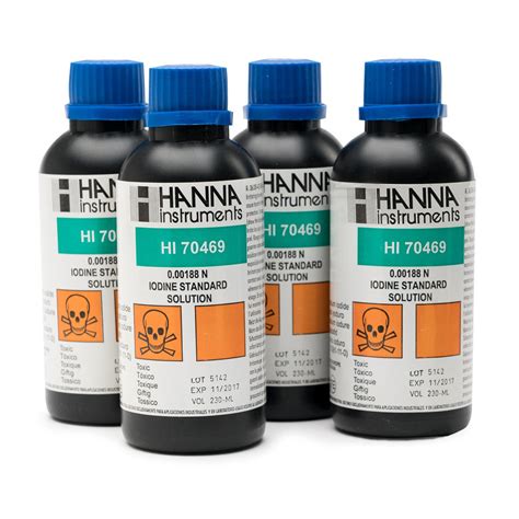 Jual Iodine Standard Solution 000188 N 4 X 250 Ml