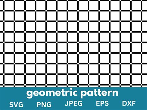 Seamless Grid Pattern Svg Grid Square Pattern Svg Grid Geometric Background Svg Png