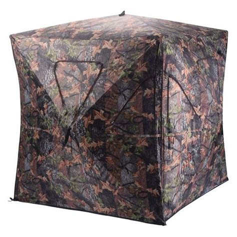 Tidewe Hunting Blind Double Ground Blinds 270° See Through For 3 In 1