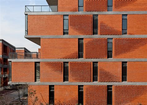 Twisted Roof Connects Facades Of Songjiang Art Campus