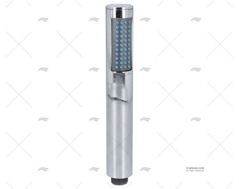 Tubular Diffuser Chromed Shower