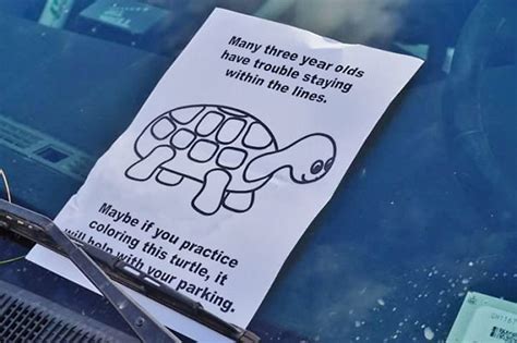 37 Of The Best Notes Left For Asshole Drivers Who Dont Know How To