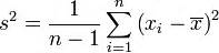 Statistics Calculating Sum Of Squared Deviations In R Stack Overflow