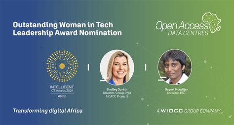 Open Access Data Centres Oadc On Linkedin Womenintech Leadership Oadc