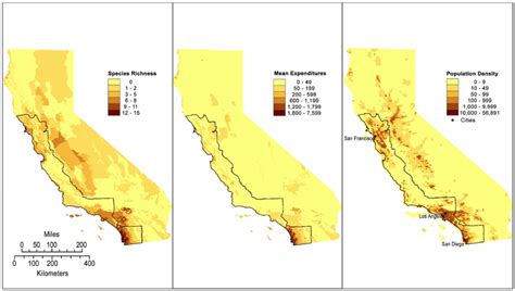 Population Map California California Eei On X National Geographic