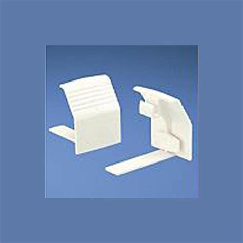 Raceway Fitting Base Coupling International White Cablelan