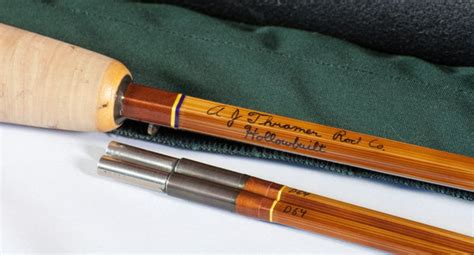 Thramer Aj Payne 101 Hollow Built Bamboo Rod 76 22 5wt Spinoza