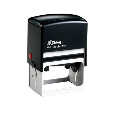 Shiny S 829 Custom Stamp 64x40mm Stamps And Badges