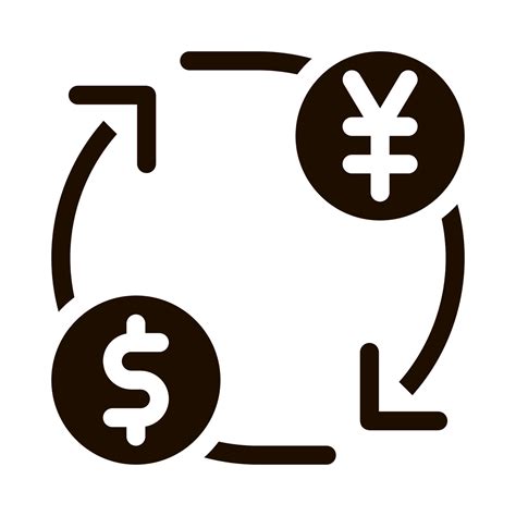 Currency Money Dollar Yen Vector Icon 17531039 Vector Art At Vecteezy