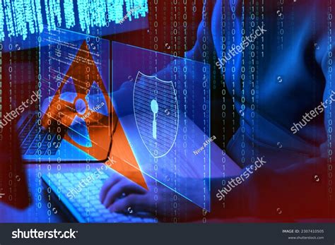 Hacking Screen Nuclear Photos And Images Shutterstock