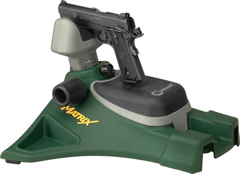 Shooting Bench Rest Adjustable Steady Pistol Rifle Gun Shot Stand
