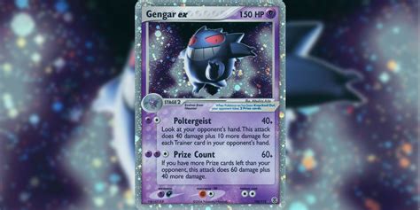 Gengar Card Ex 10 Most Valuable Gengar Pokemon Cards In 2024 Card