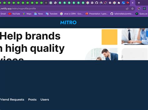 Reactnexttailwindmuiant Design Responsive Web App Upwork
