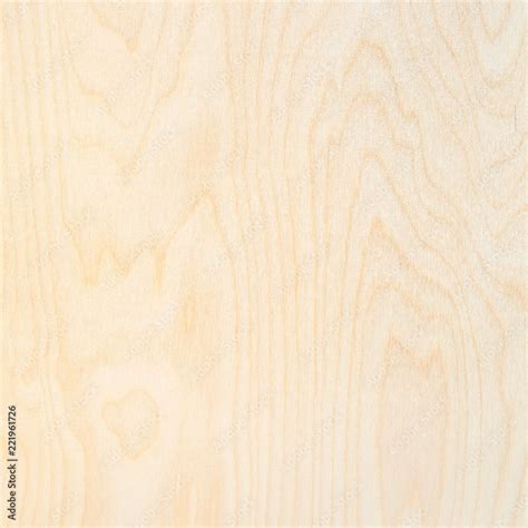 Square Birch Plywood Background