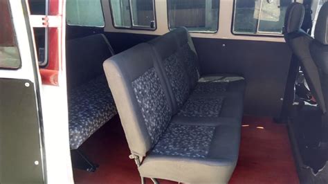 Banco Cama Da Kombi Faça Você Mesmo 2 Youtube
