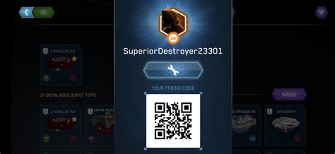 Please Scan My Beyblade Burst App Friend Code Rbeybladeburst