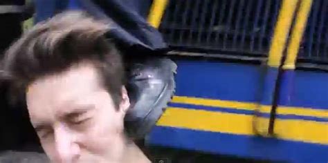 Selfie Goes Horribly Wrong