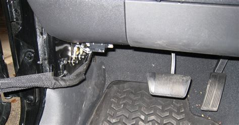 Jims Projects Installing A Dead Pedal On Jeep Wrangler Unlimited