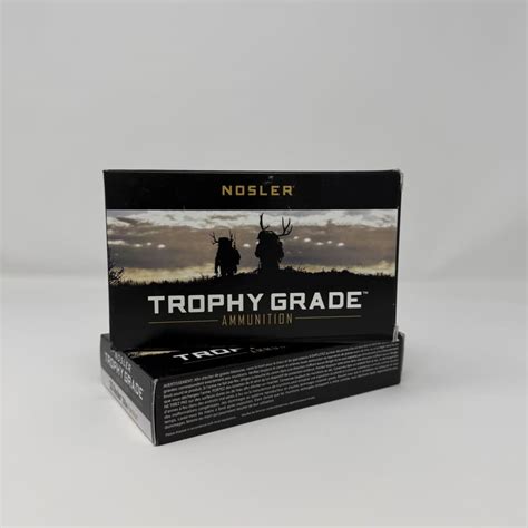 Lot Of 2 Nosler Trophy Grade 30 Nosler 200 Gr 20 Round Box Rifle
