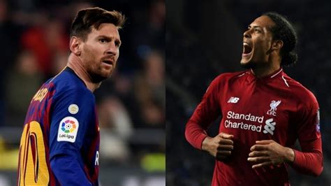 Van Dijk Ya Es Más Favorito Que Messi Para El Balón De Oro