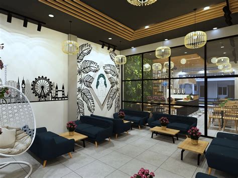 Mẫu Thiết Kế Quán Trà Sữa Bình Dương Hồ Lô Béo