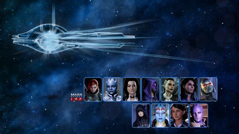 Mass Effect Crew The Ladies By Shatinn On Deviantart