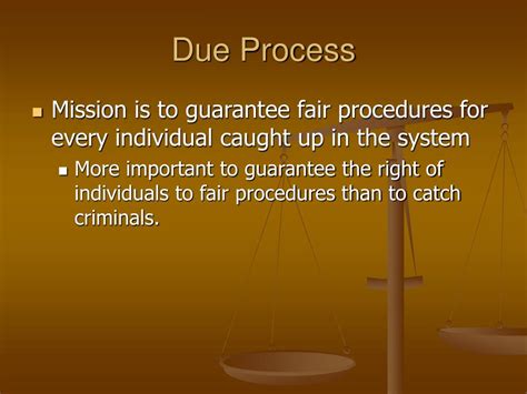 Ppt Crime Control V Due Process Powerpoint Presentation Free