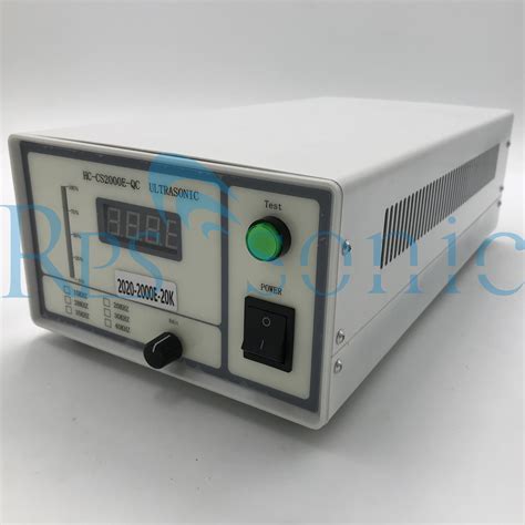 High Power Ultrasonic Digital Generator With Five Icon Front Panel