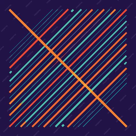 Dashed Line Pattern Diagonal Code Background For Cryptography Premium Ai Generated Vector