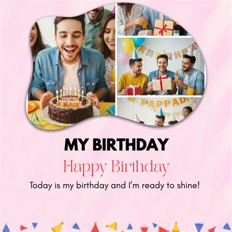 200 Best Today Is My Birthday Captions And Wishes