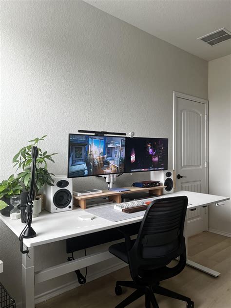 Very Happy With How My Wfh Setup Turned Out R Desksetup