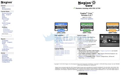 install and setup nagios on ubuntu 22 04
