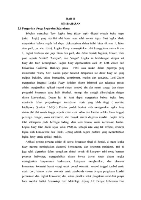 fuzzy logic controller pdf