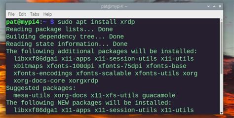 Getting Started With Xrdp On Raspberry Pi Remote Access Raspberrytips