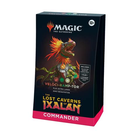 The Lost Caverns Of Ixalan Commander Deck Veloci Ramp Tor
